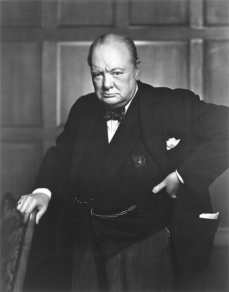 Notable Brothers of Free & Accepted Masonry: Sir Winston Leonard ...