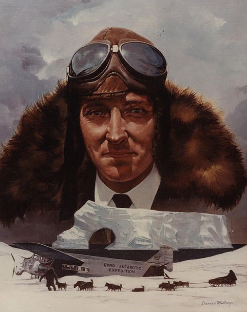 Notable Brothers of Free & Accepted Masonry: Admiral Richard E. Byrd ...