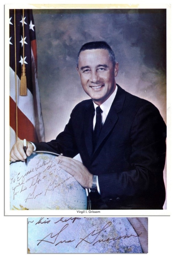 Notable Brother of Free & Accepted Masonry: Gus Grissom – Combat ...